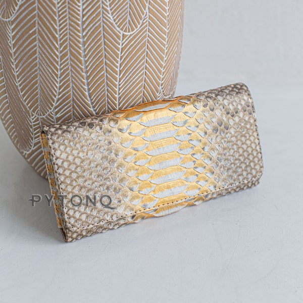 Python Skin Clutch - Etsy