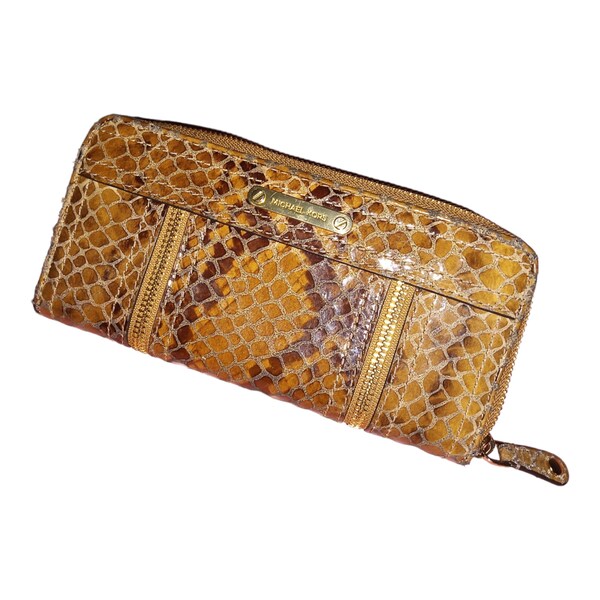 Snakeskin Wallet - Etsy