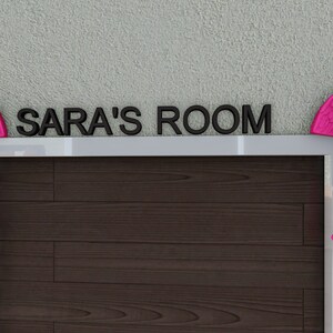 Door Corner Angel Room Sign sleeping Angel on the Door Customizable ...