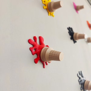 Melted Ice Cream Wall Decor-fun Wall Hung Melted Ice Cream.this is Not ...