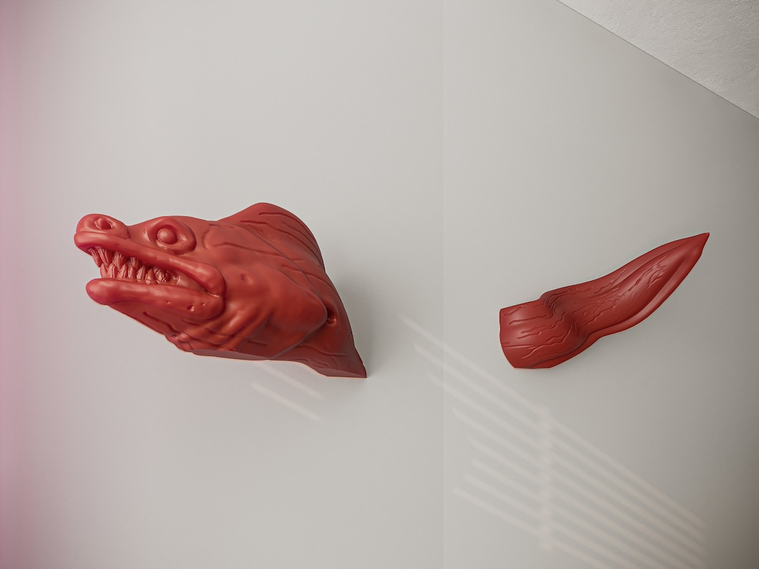 Eel Wall Decoration. Eel-shaped Fish is Coming to Your House. Moray Eel ...