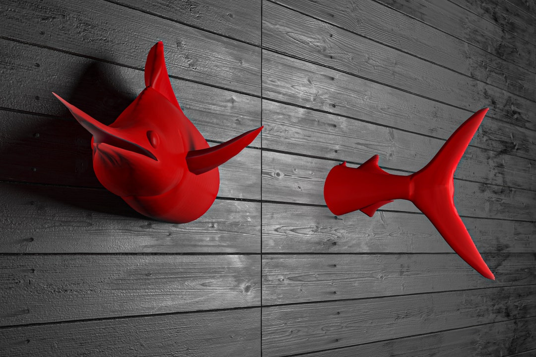 Swordfish Wall Decoration. Swordfish is Coming to Your House. Swordfish ...