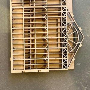 1:24 Scale DIY Miniature Conservatory Kit, Garden House, Dollhouse ...