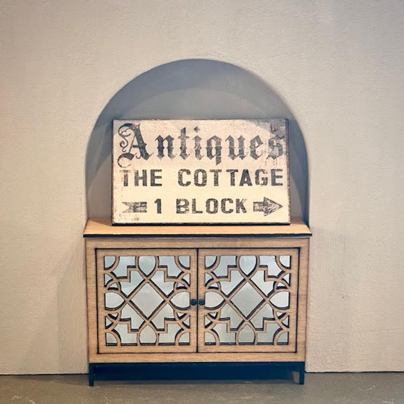 Dollhouse Shop Sign - Etsy