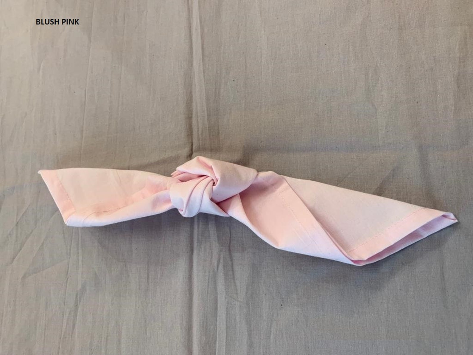 50 Pack Colored Napkin Cotton Napkins Handmade Napkin - Etsy