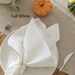 Boho Cotton Wedding Napkins / Handmade Table Decor Napkins / Kitchen ...