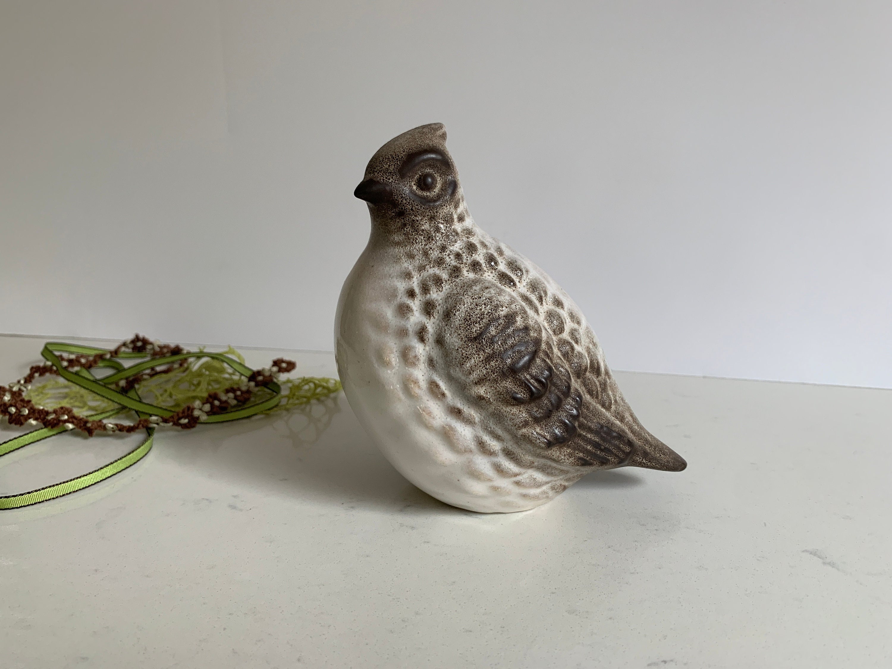 Vintage Mid-century Modern MCM Quail Bird Ceramic by Howard Pierce - Etsy