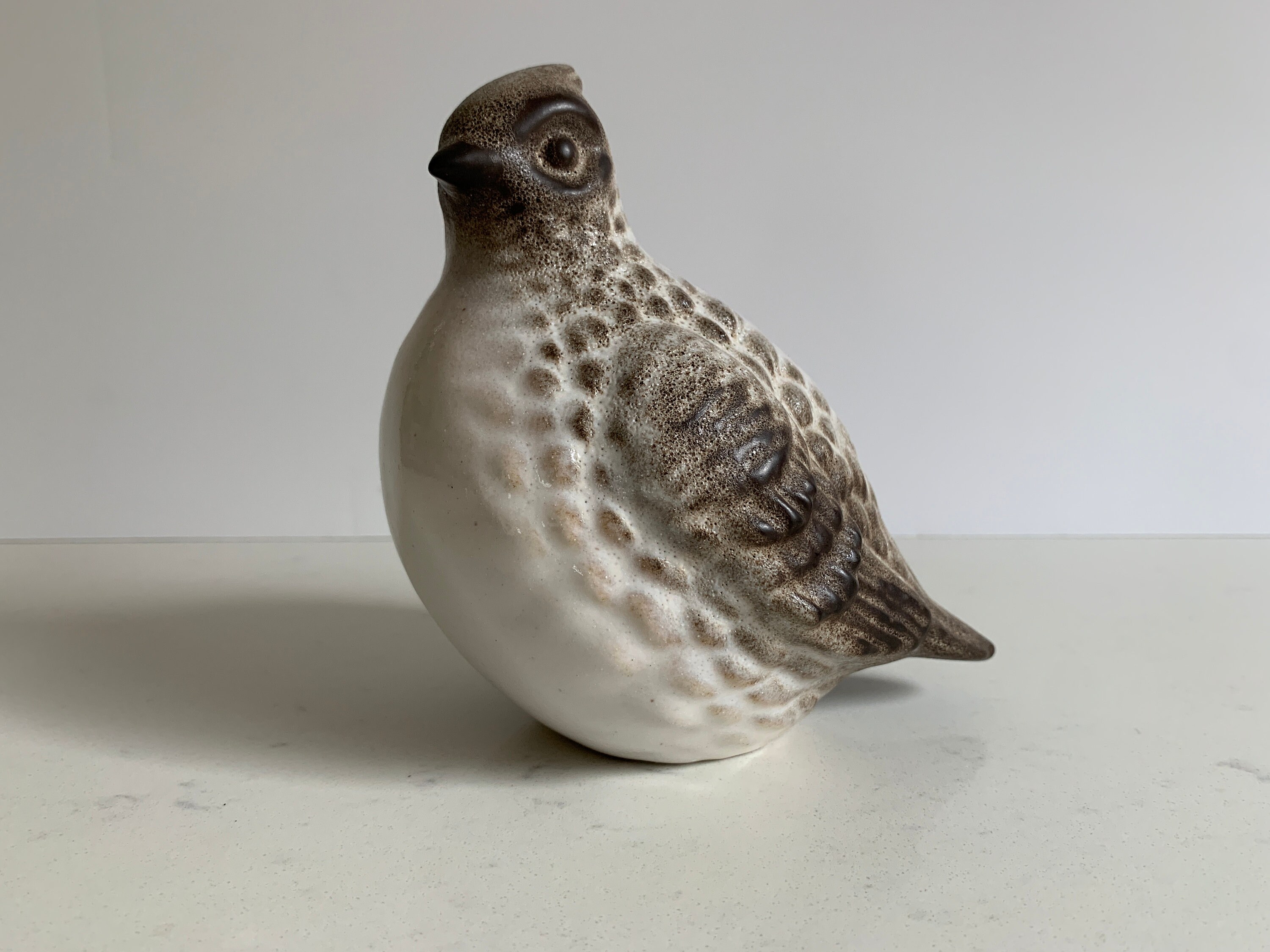 Vintage Mid-century Modern MCM Quail Bird Ceramic by Howard Pierce - Etsy
