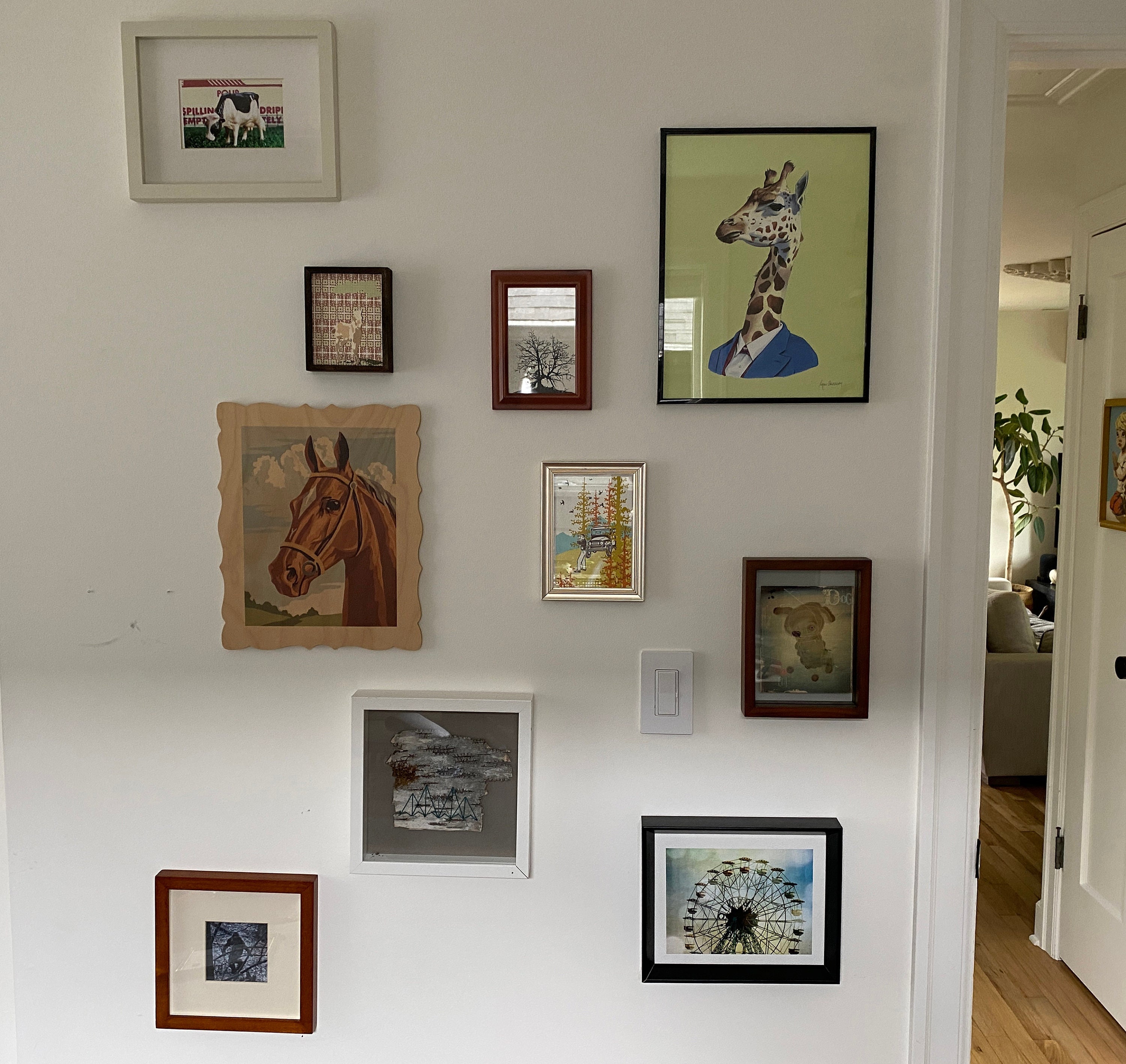 Curated Gallery Wall Collection -critters, Nature, and Intrigue (10 ...