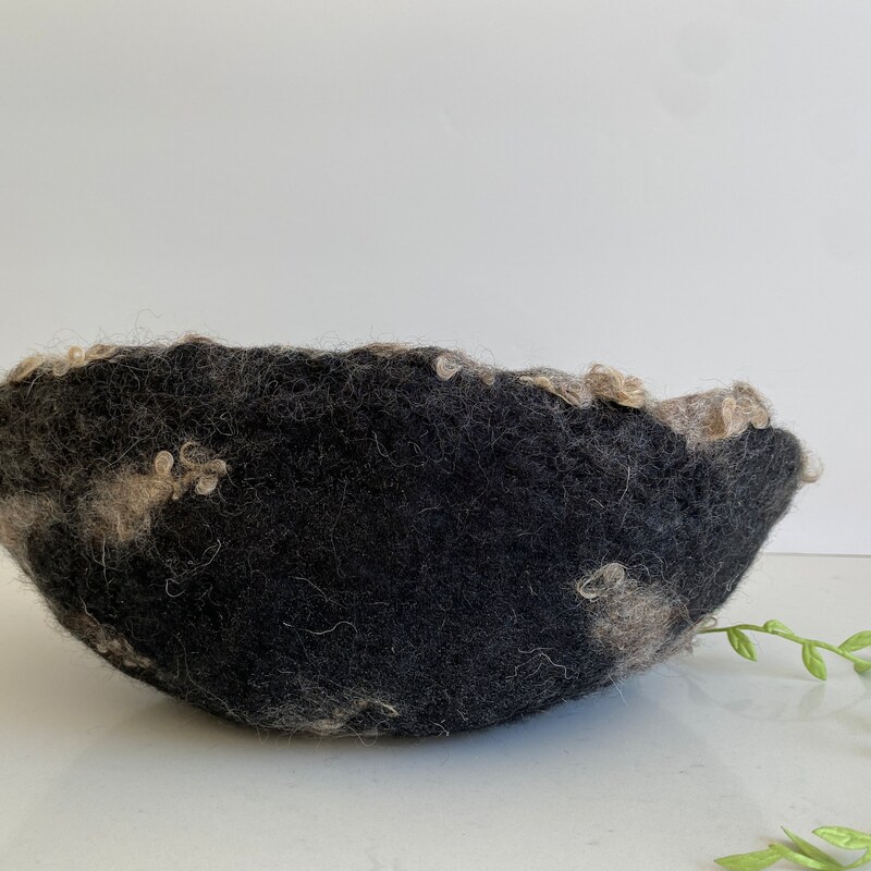 Felt Bowl - Etsy