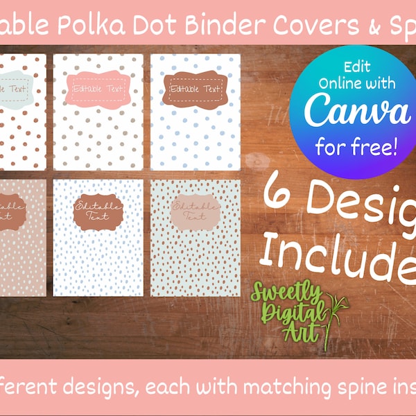 Binder Cover - Etsy