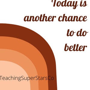 Printable Neutral Classroom Posters - Etsy