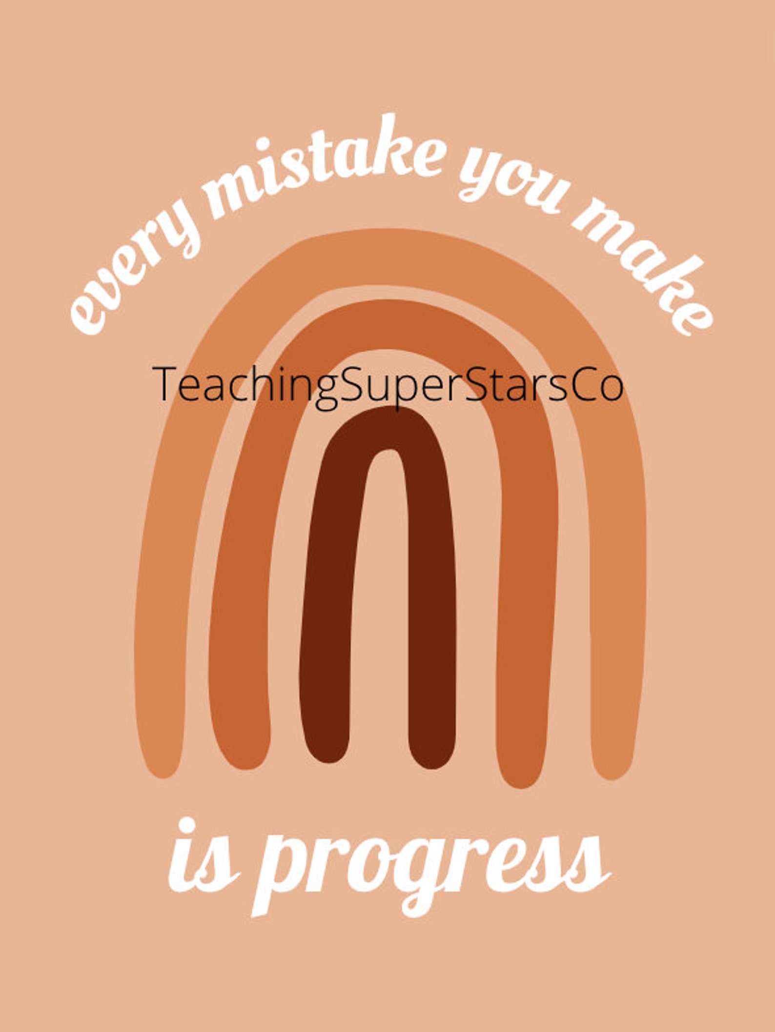 Printable Neutral Classroom Posters - Etsy