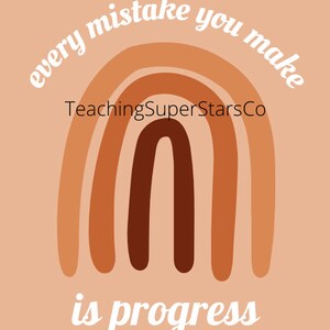 Printable Neutral Classroom Posters - Etsy