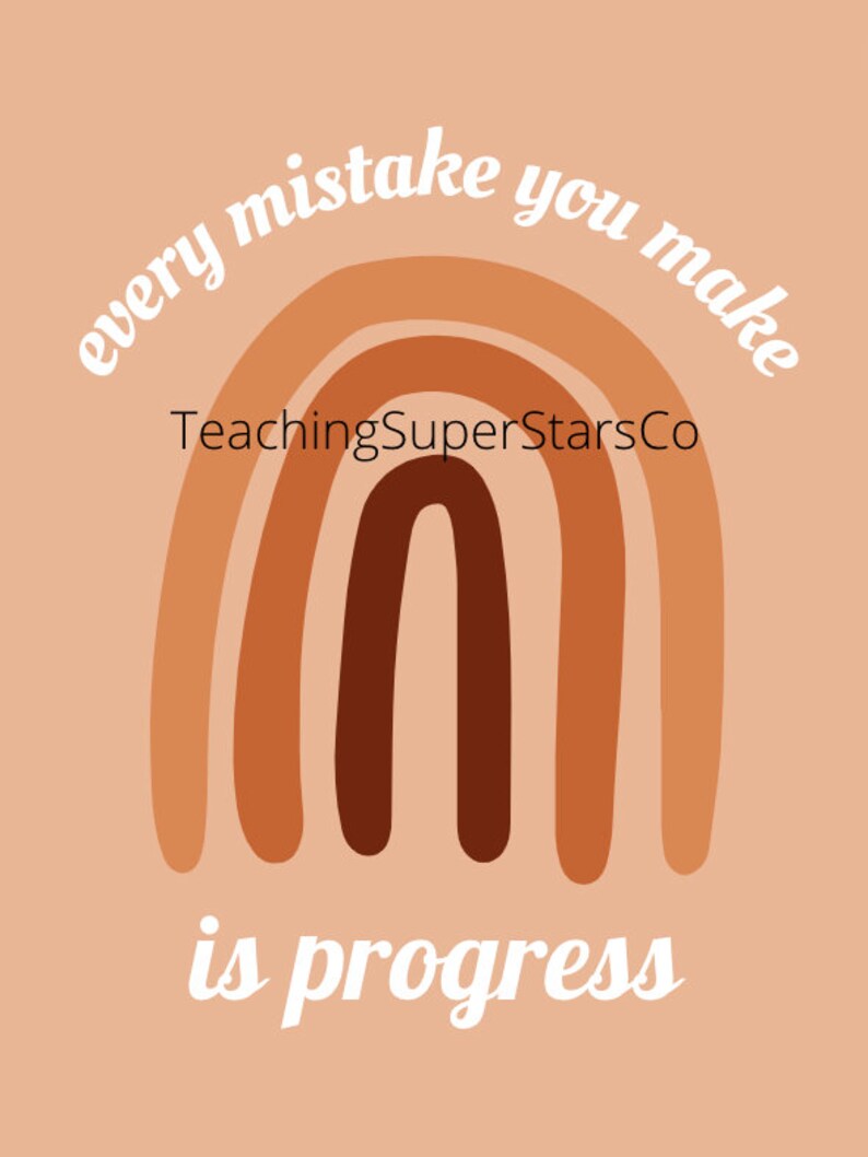 Printable Neutral Classroom Posters - Etsy
