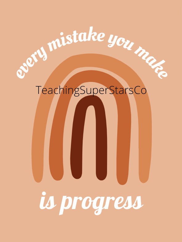 Printable Neutral Classroom Posters - Etsy