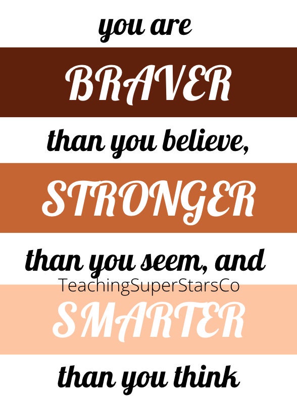 Printable Neutral Classroom Posters - Etsy