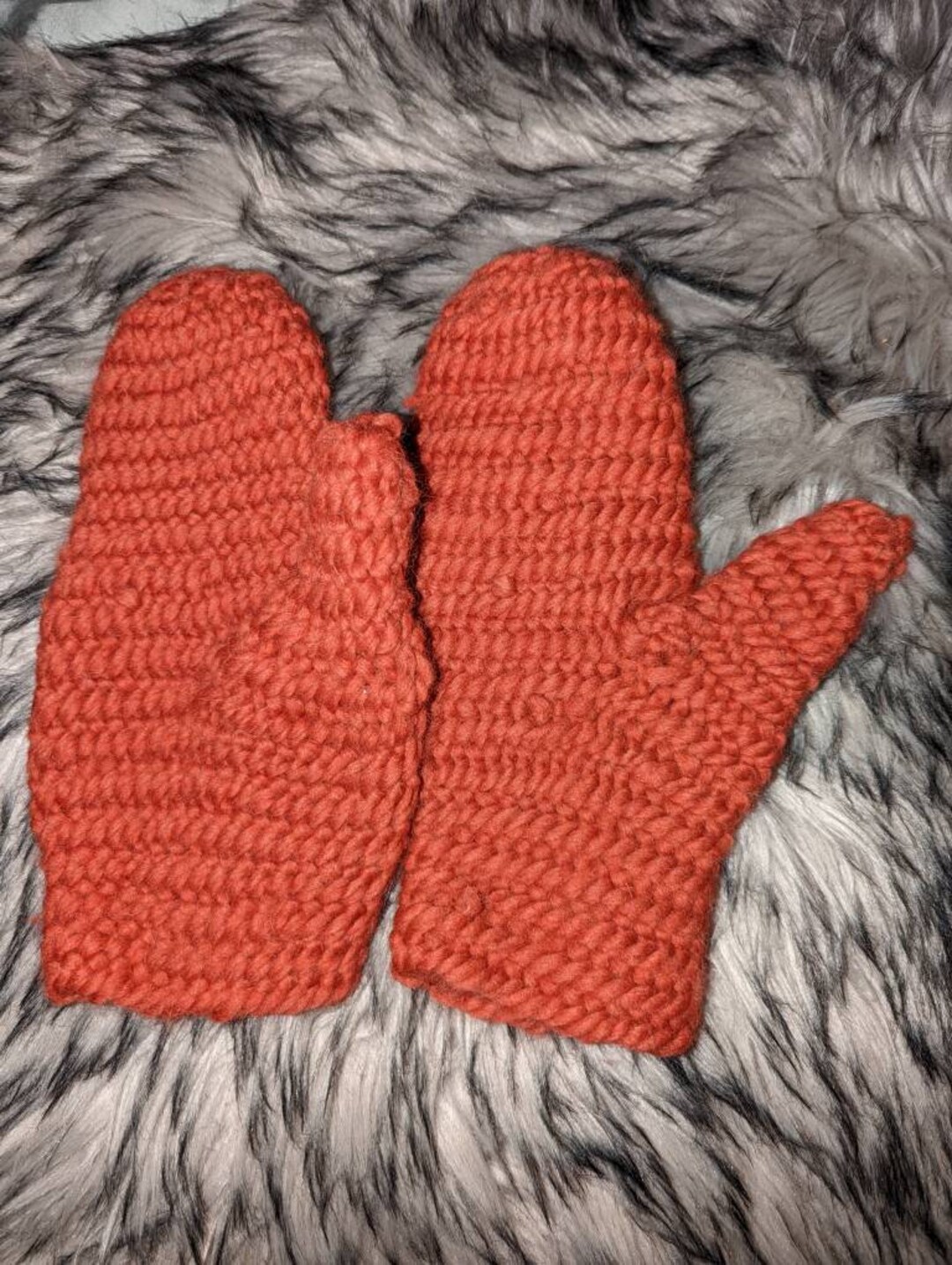 Oslo Stitch Nålbinded Viking Mittens - Etsy