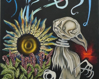 Death Surrealism Art - Etsy