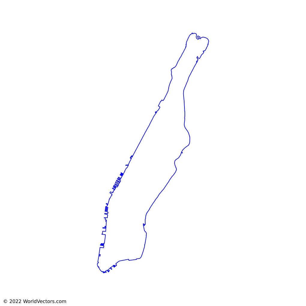 VECTOR FILE - Any Place on Earth (country, Province, City, Lake ...