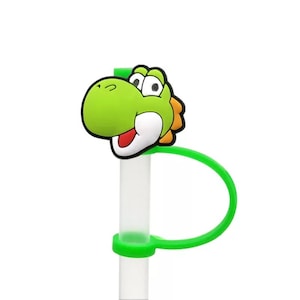 Mario Brothers STRAW COVERS - Etsy