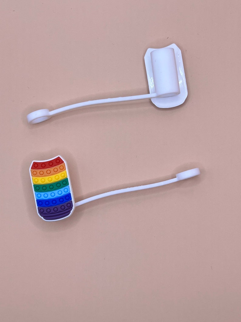 Fidget Straw Tip - Etsy