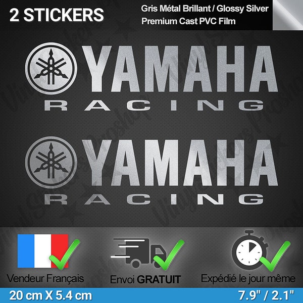 Yamaha Racing Stickers - Etsy