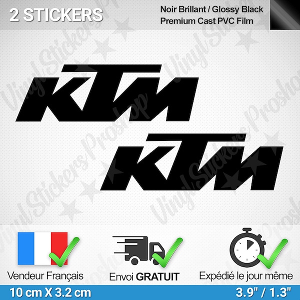 Ktm Logo Stickers - Etsy