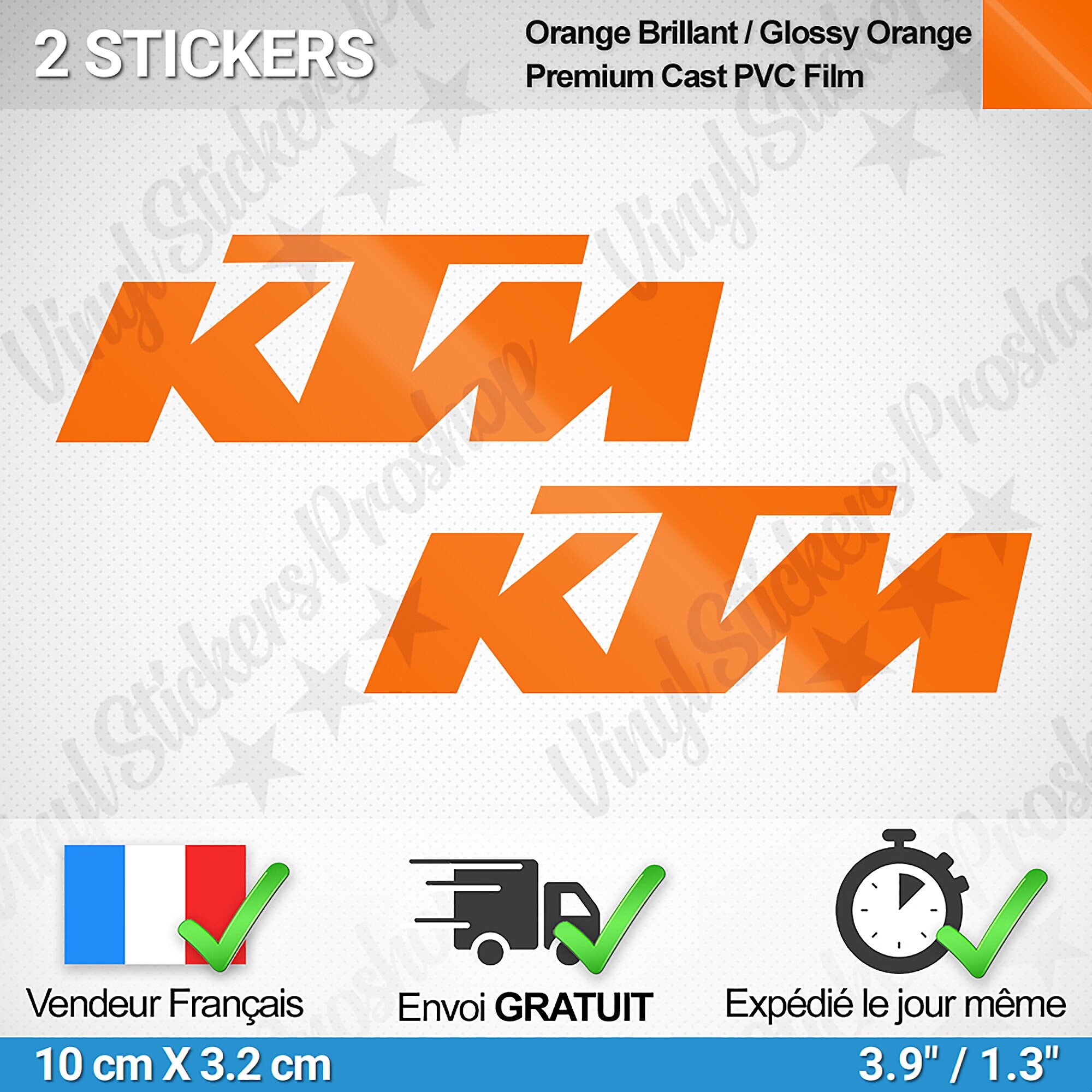 Ktm Duke Logo Sticker
