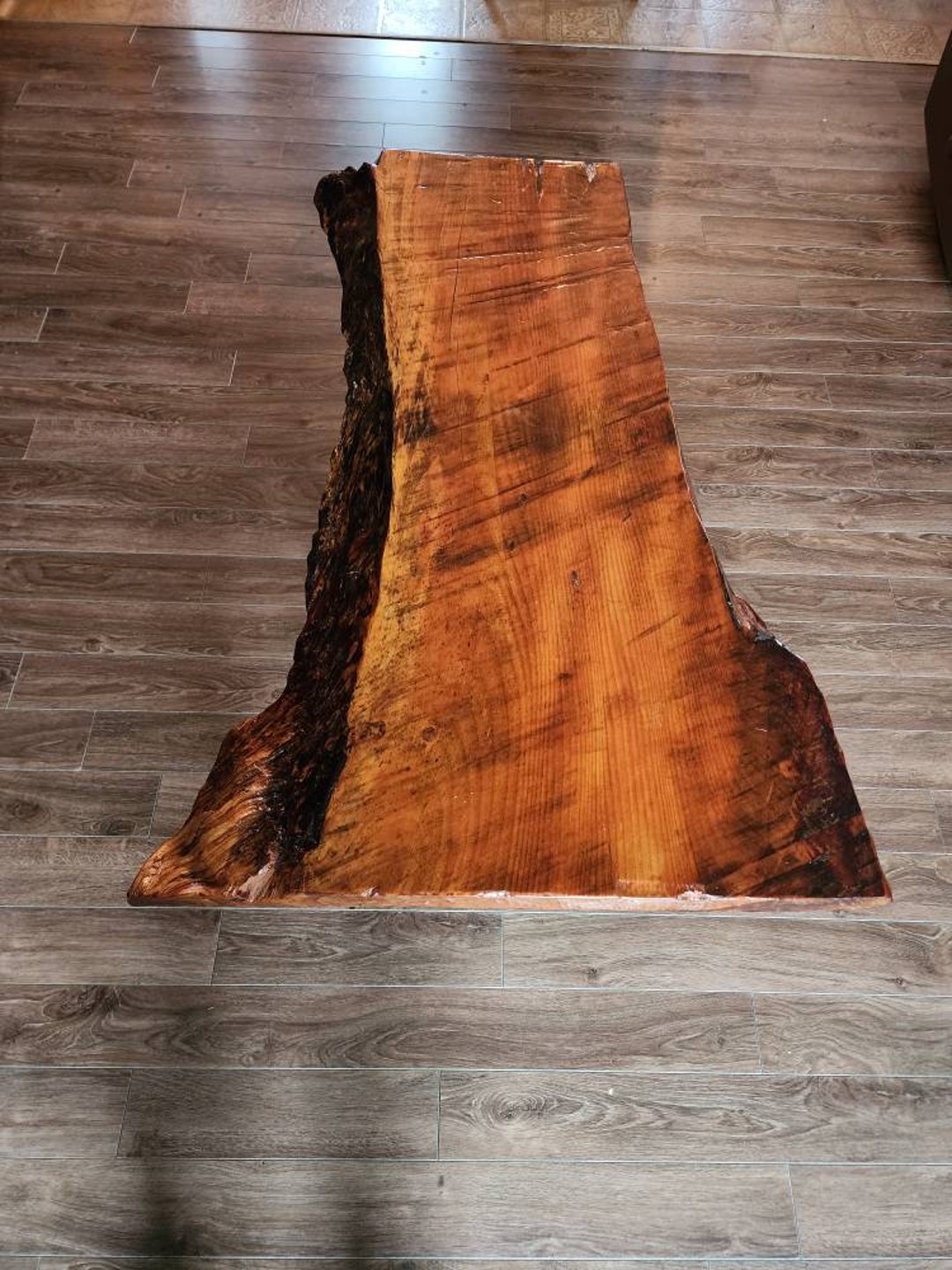 Live Edge Table - Etsy