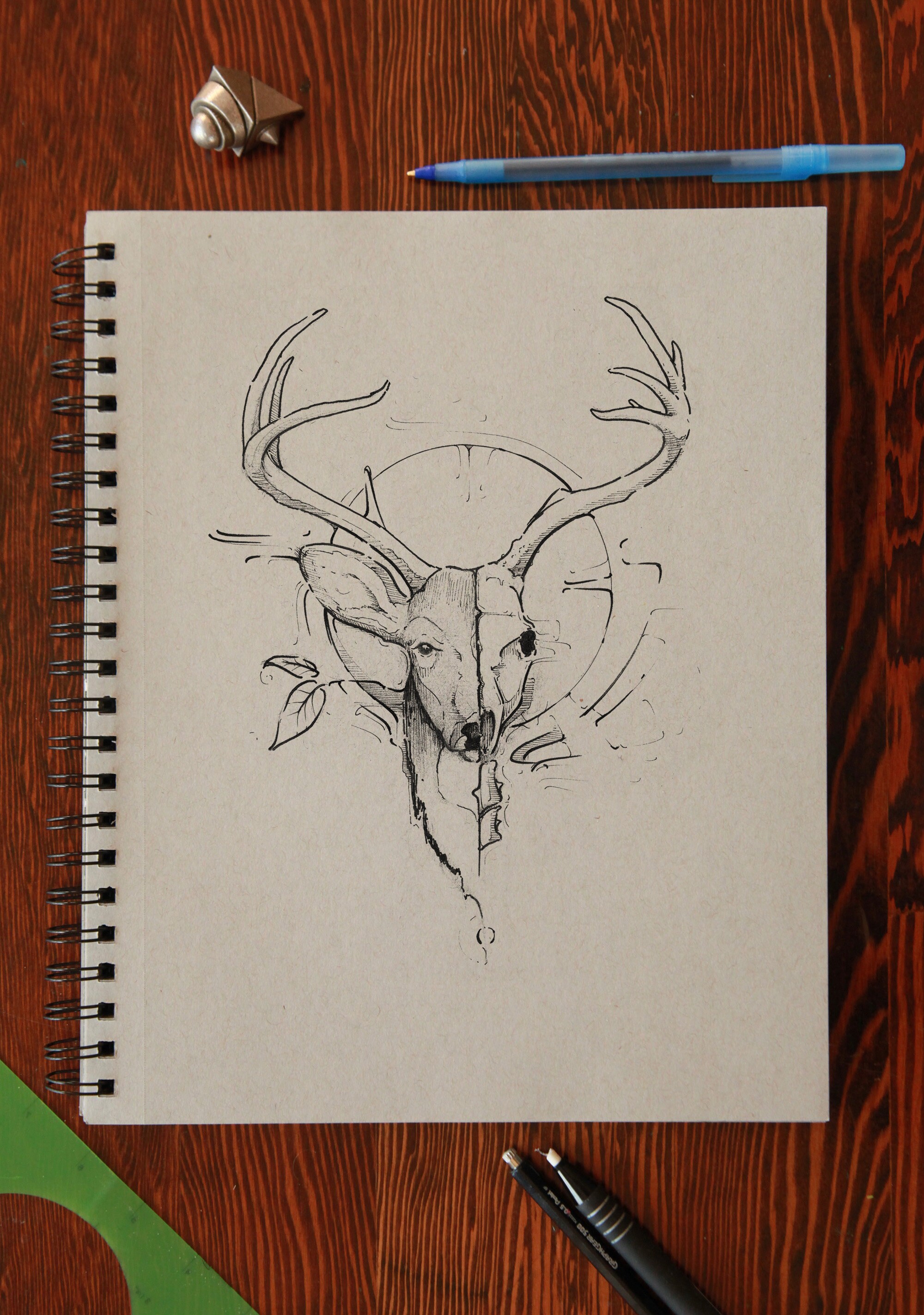 Cyclical Drawing Print - Etsy