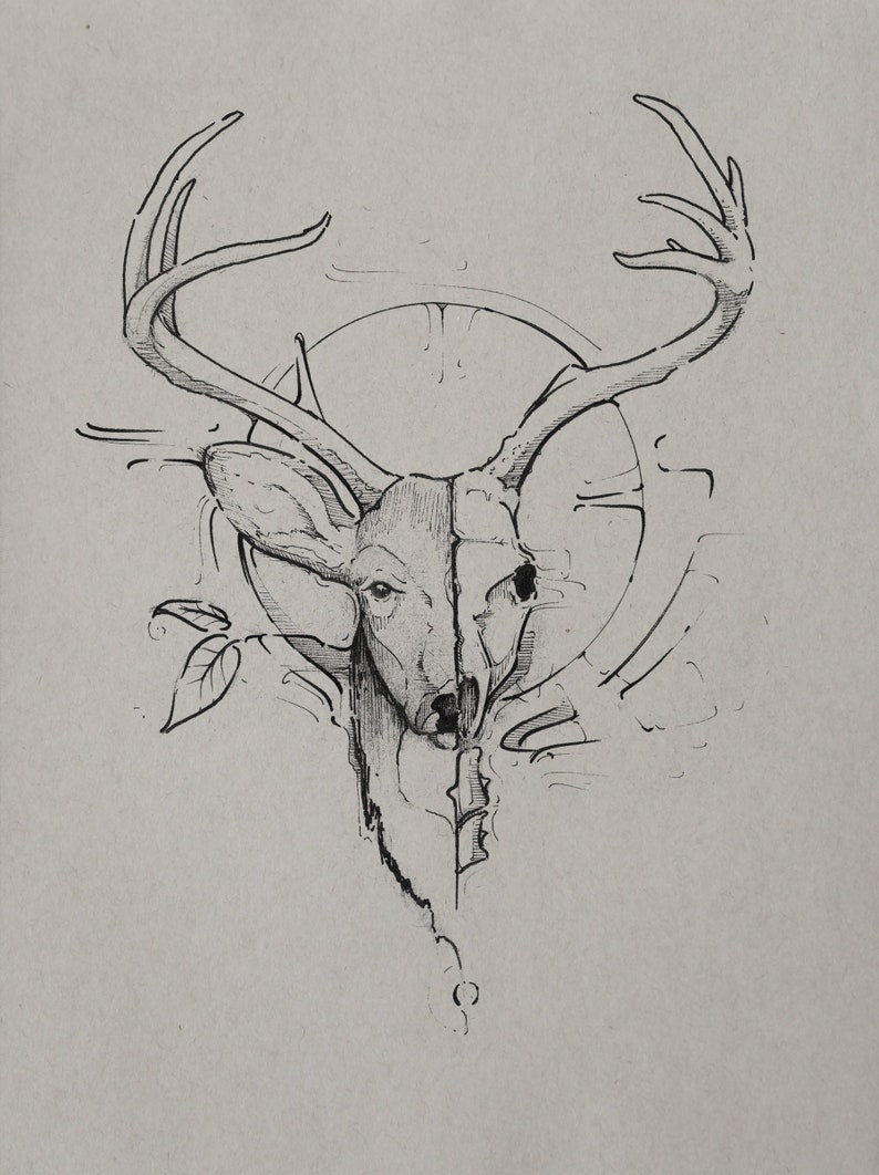 Cyclical Drawing Print - Etsy