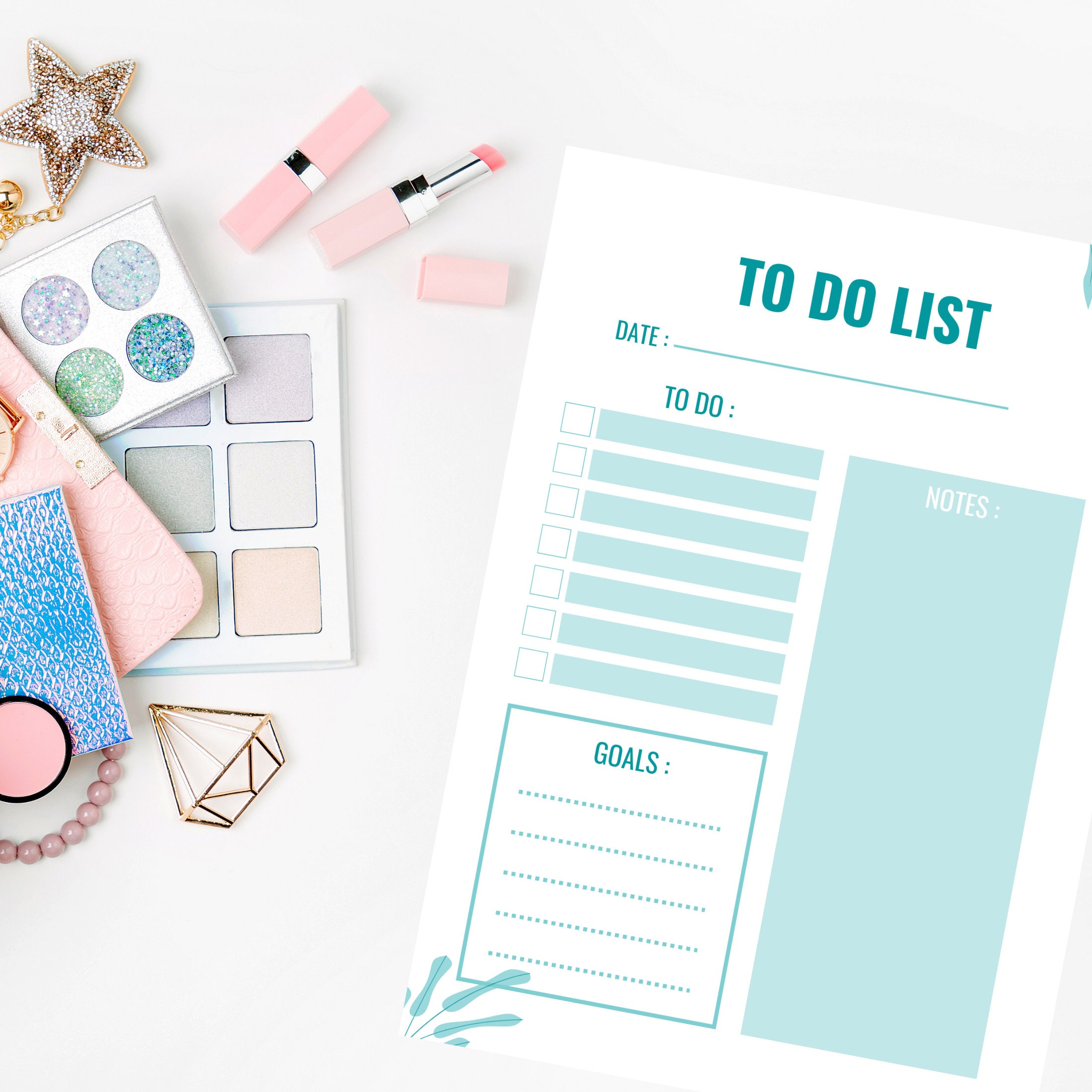 Printable Download to Do List to Do List Printable, Daily to Do List ...