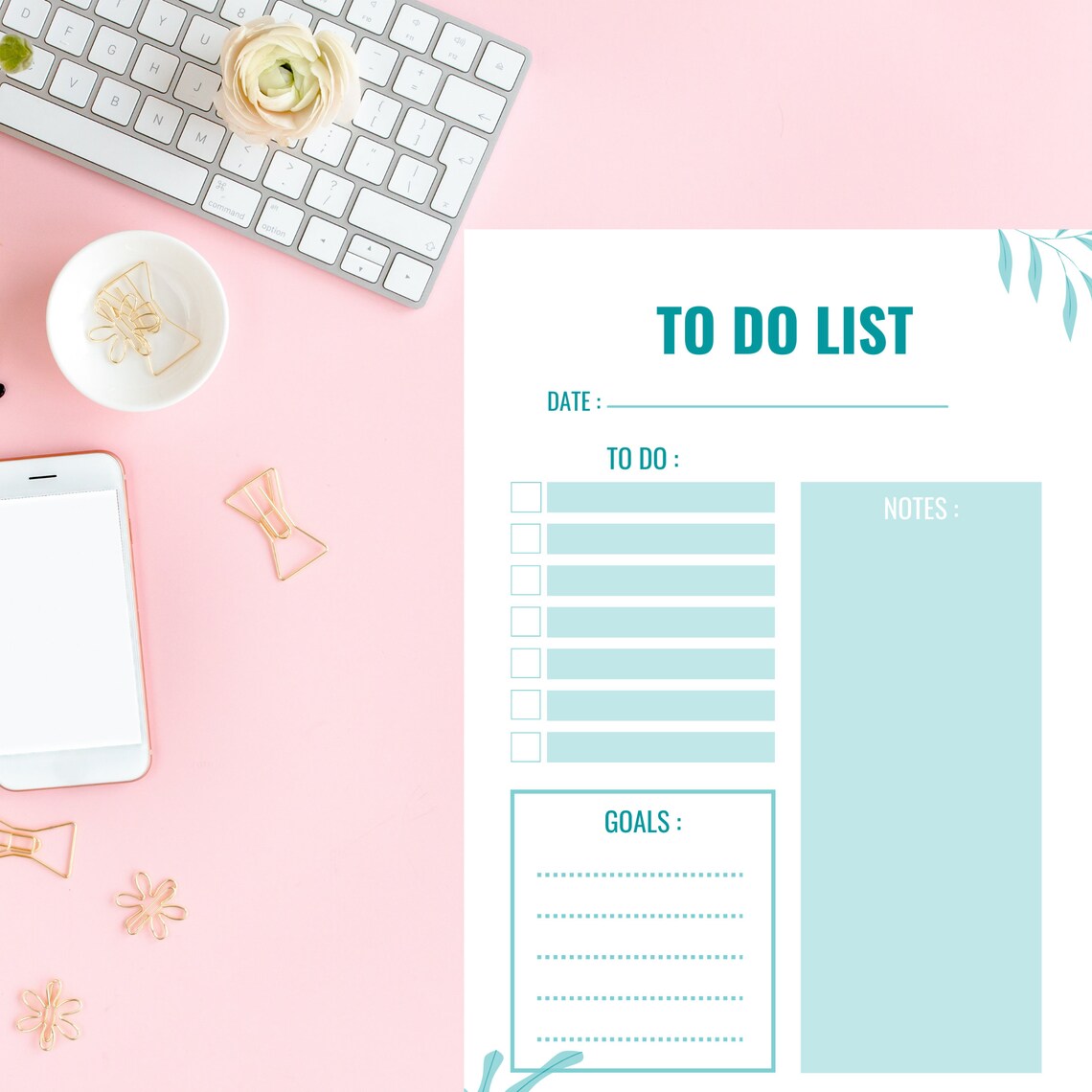 Printable Download to Do List to Do List Printable, Daily to Do List ...