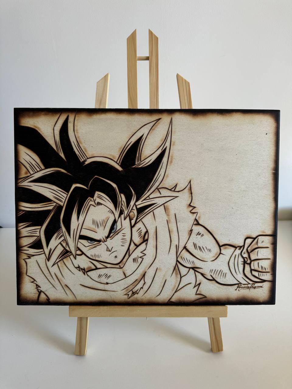 Panel Goku Ultra Instinct 40x30 - Etsy