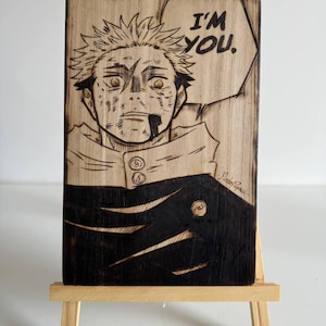 Yuji Itadori Manga Panels - Etsy