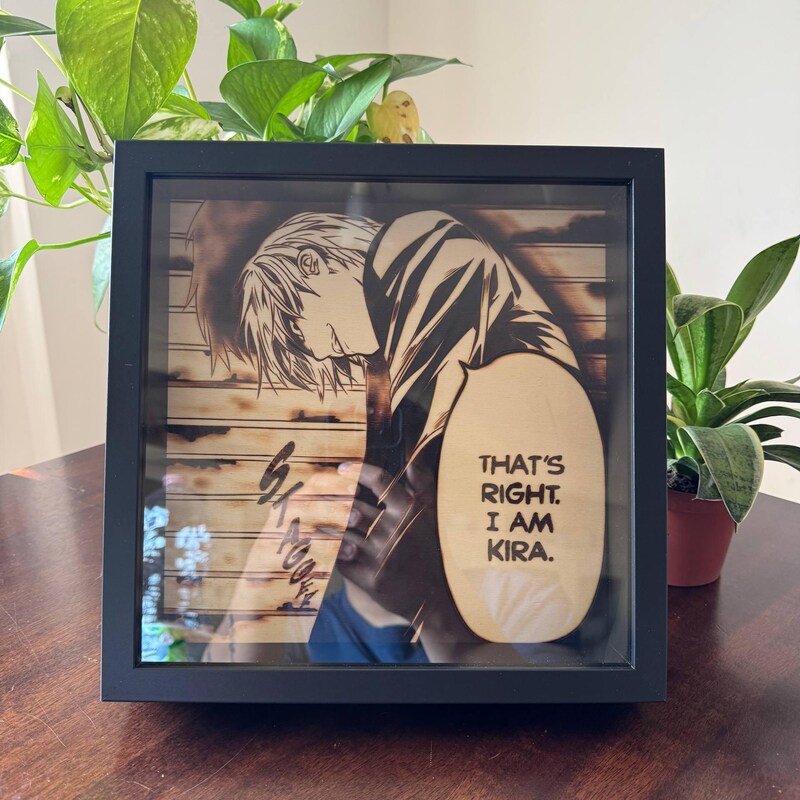 Death Note Manga Panels - Etsy