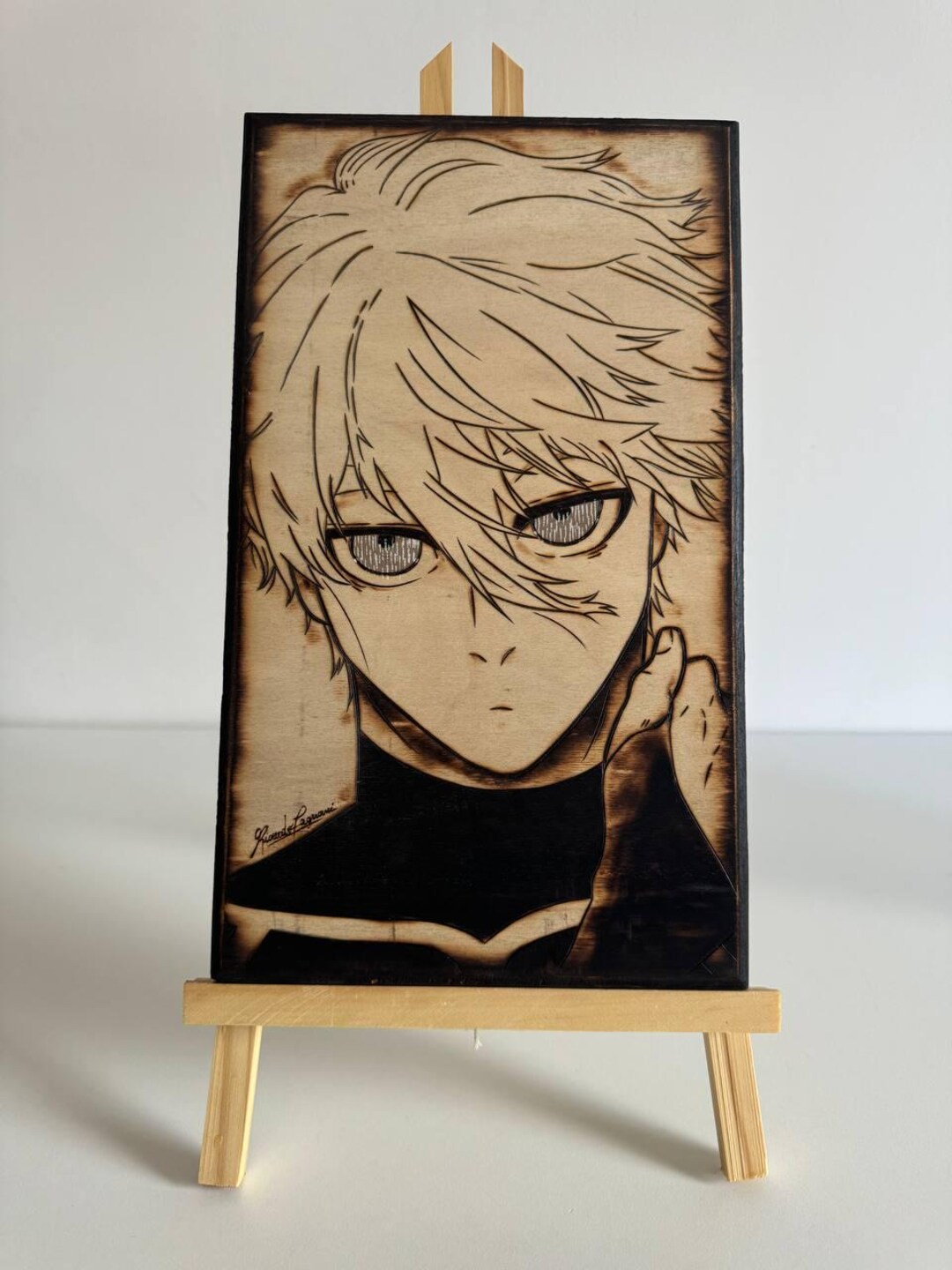 Panel Nagi Blue Lock 37x21 - Etsy