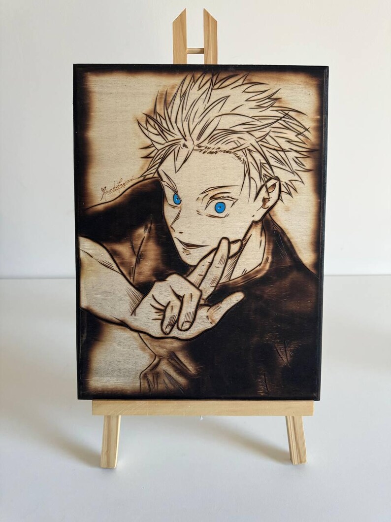 Panel Satoru Gojo Jujutsu Kaisen 36x26 - Etsy Australia