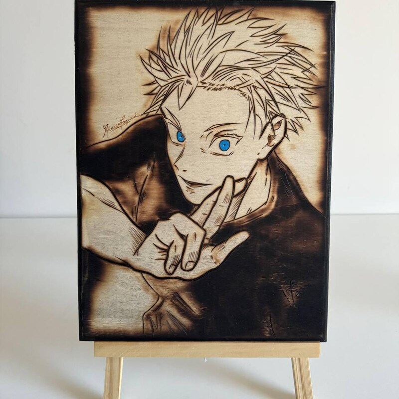 Gojo Satoru Manga Panels - Etsy