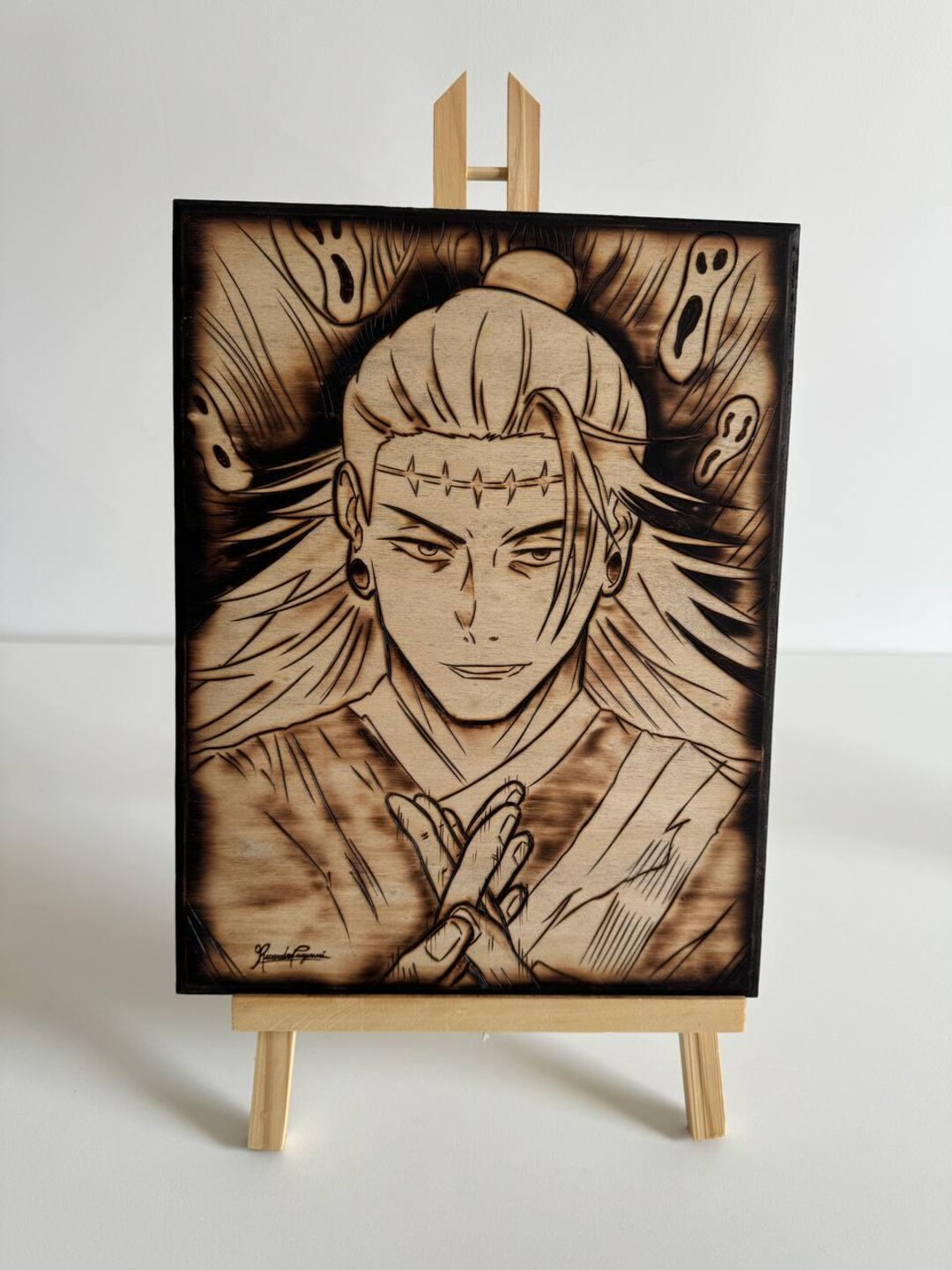 Panel Suguru Geto 35x8 - Etsy