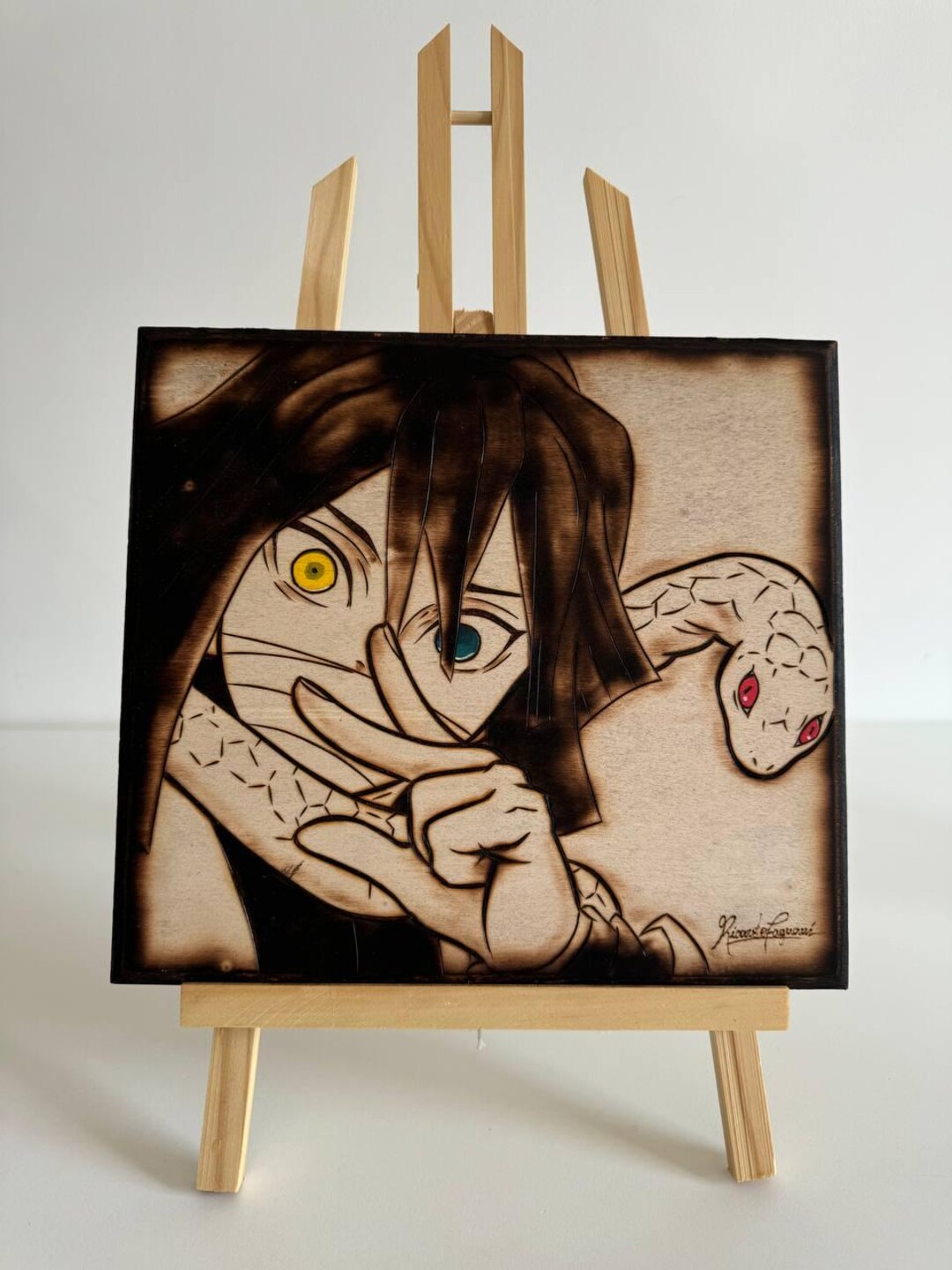 Panel Obanai Iguro 30x27 - Etsy