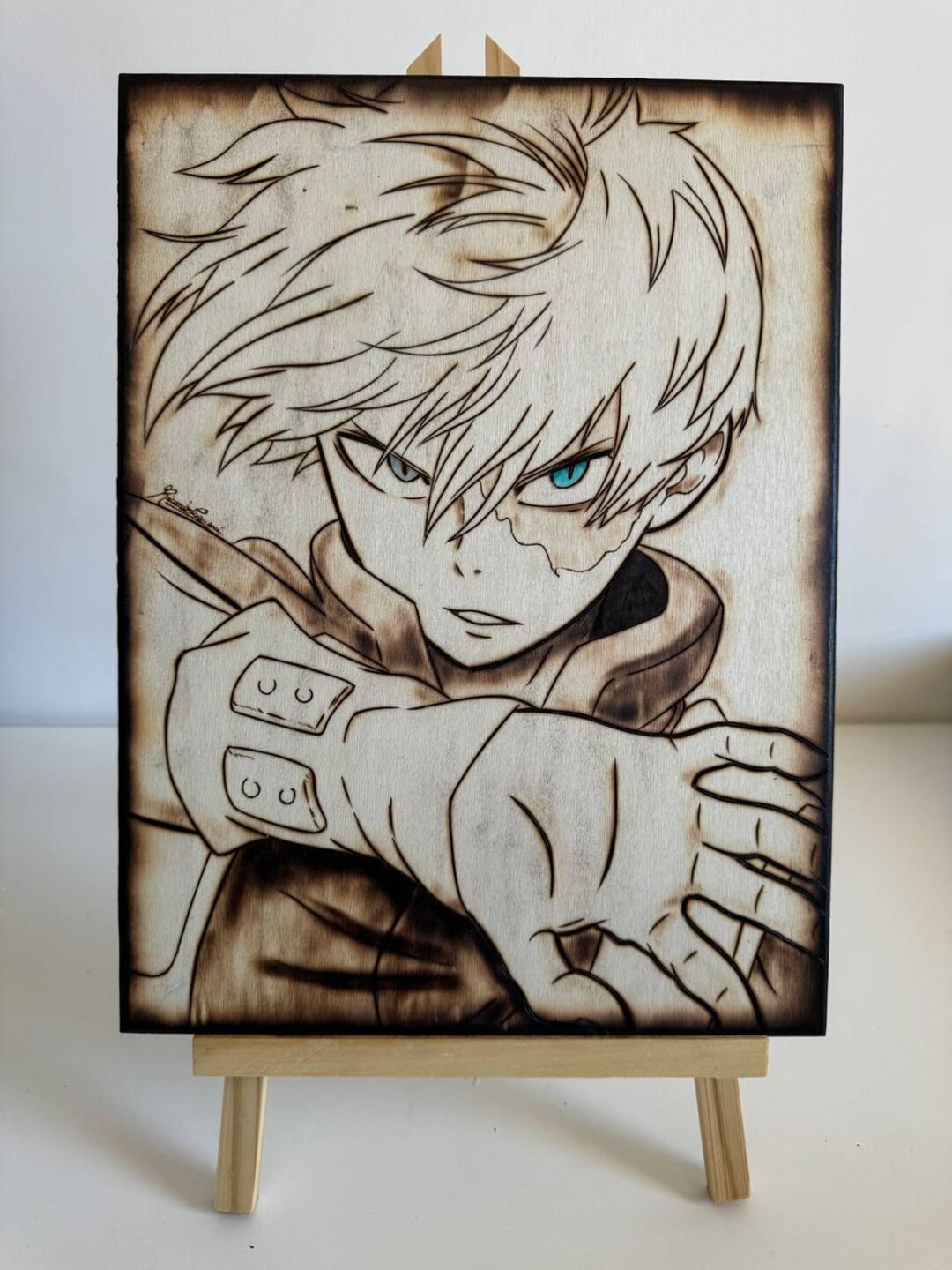 Panel Todoroki Shoto 30x40 - Etsy