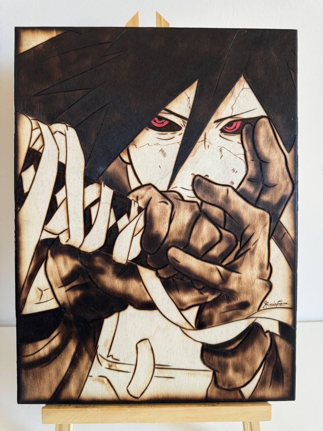 Madara Uchiha Panel 40x30 - Etsy