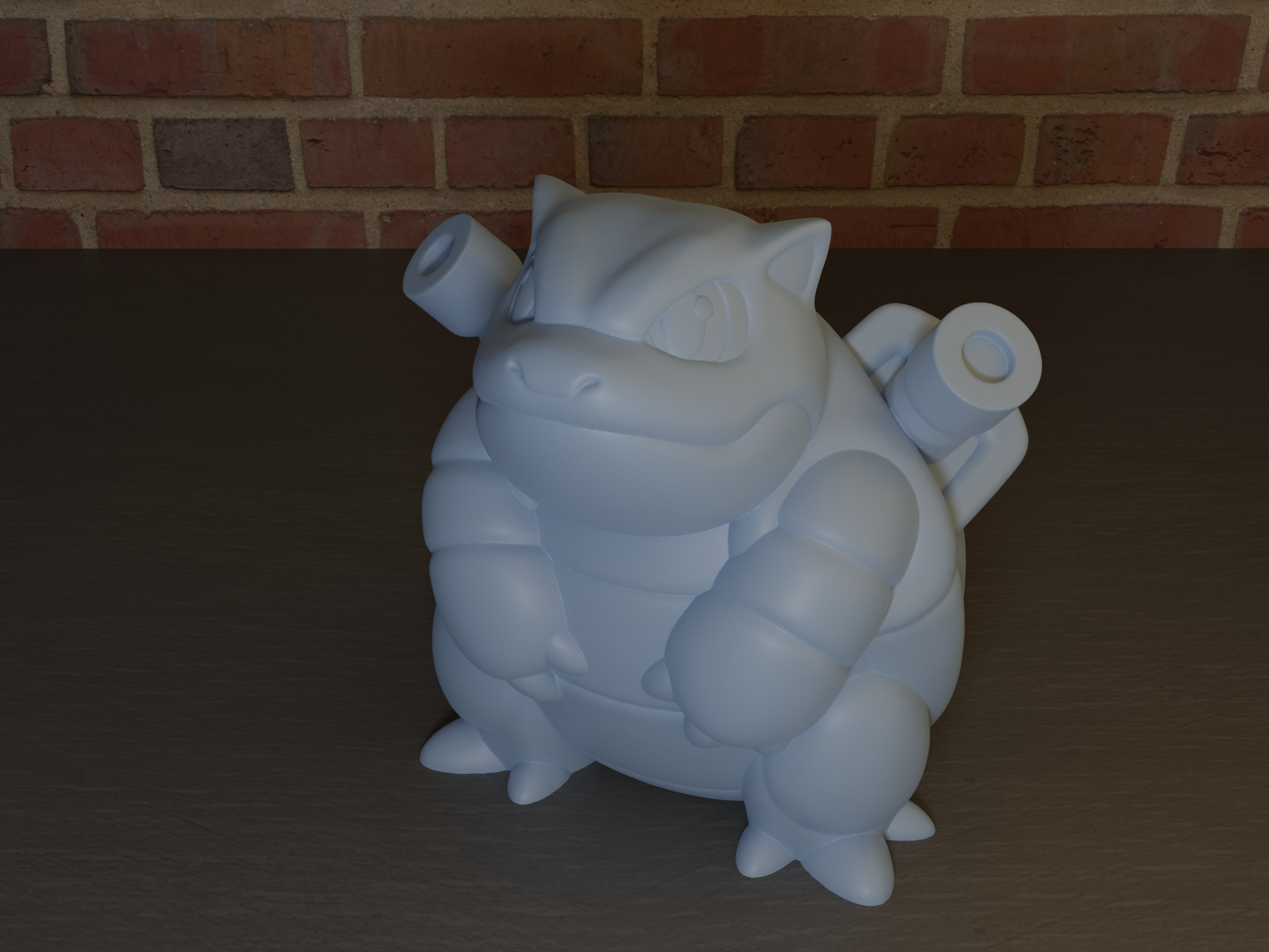BLASTOISE 3D Printed Model | Pokemon 3D PLA Print | Gen 1 Starter ...