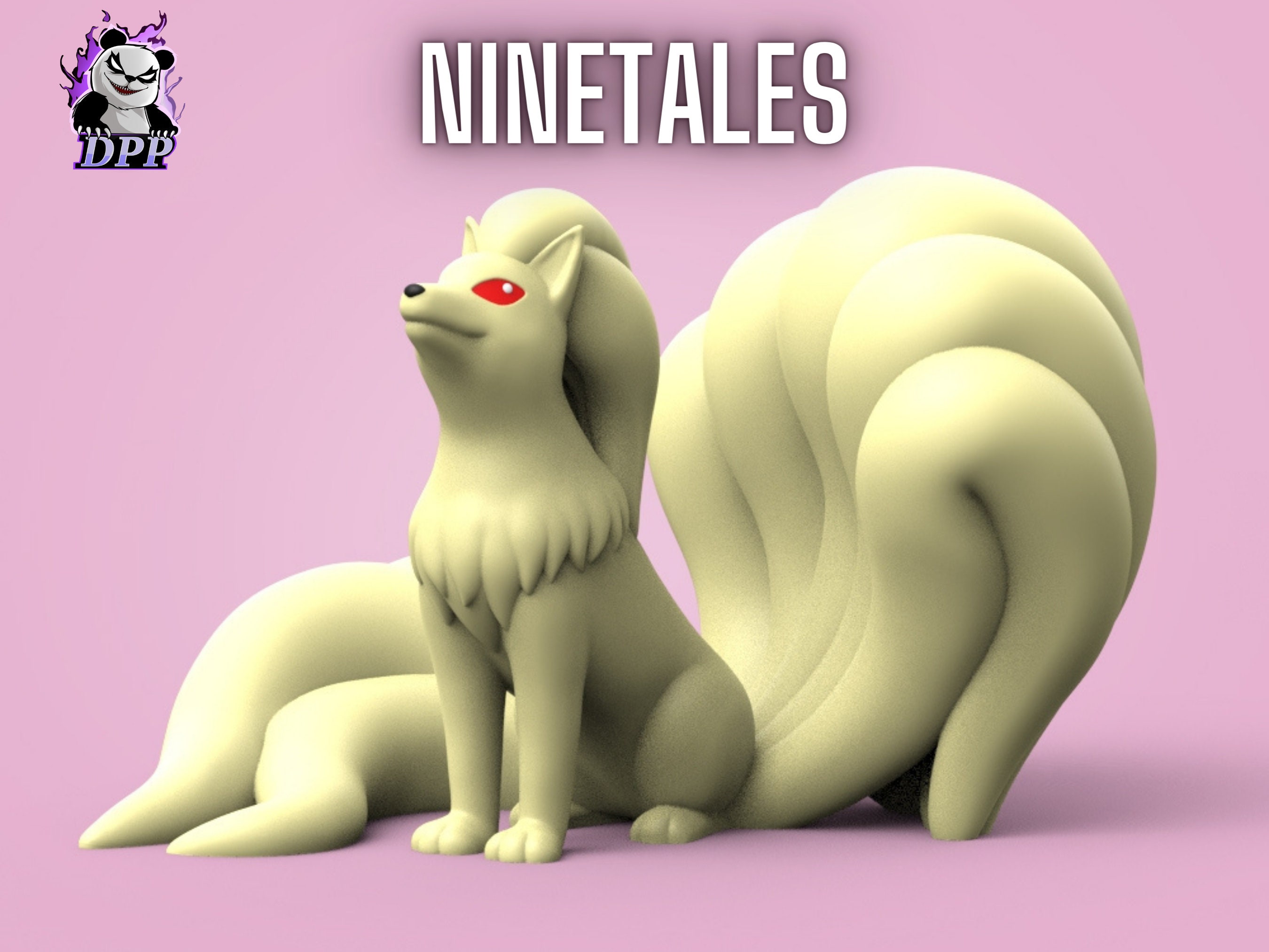 Realistic Pokemon Vulpix