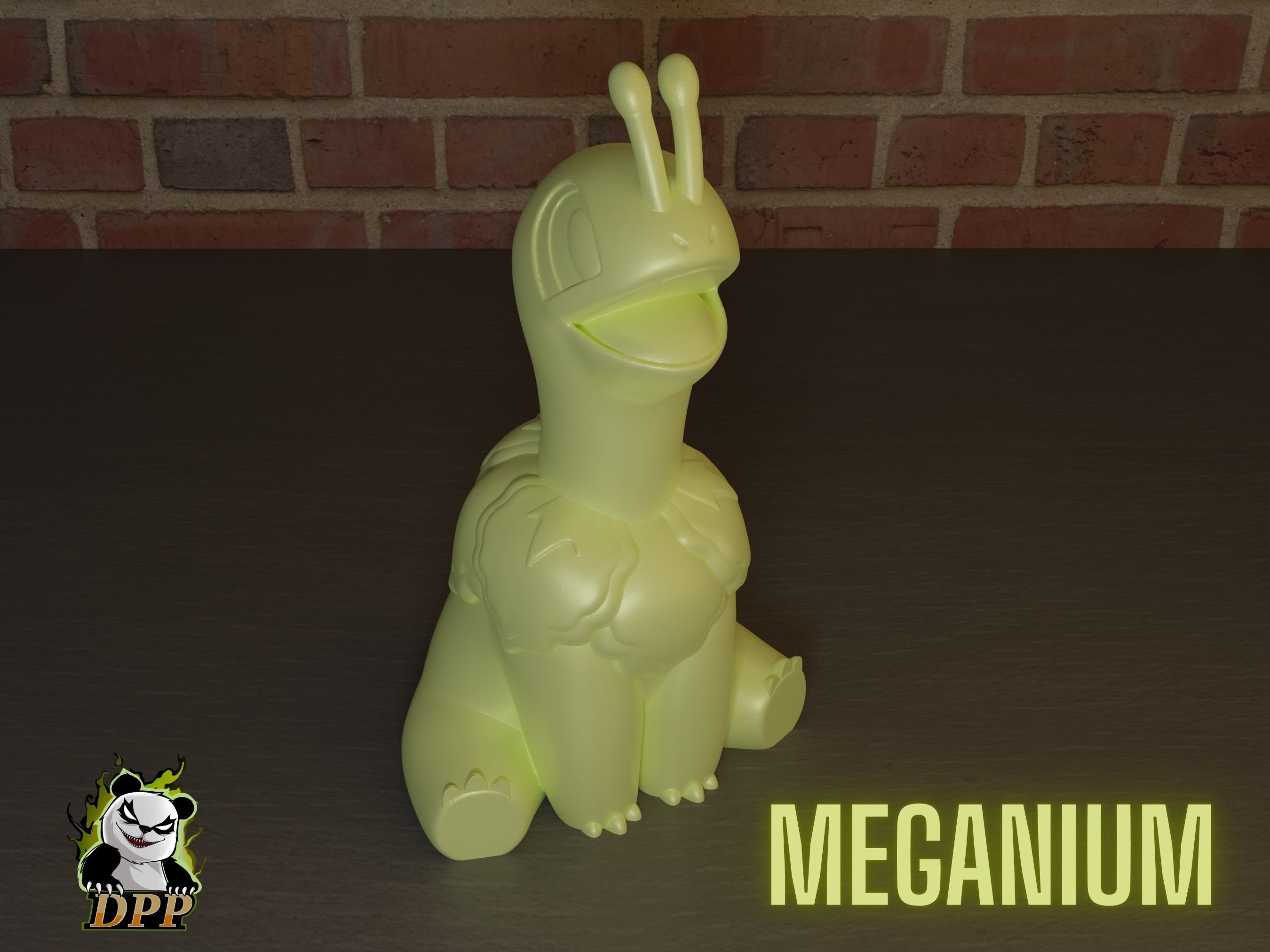 Realistic Meganium