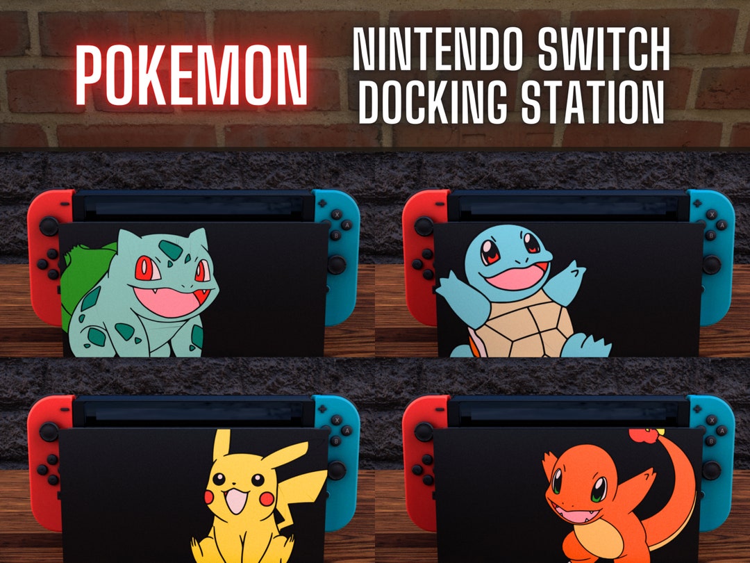 Pokemon Nintendo Switch Docking Station Original OLED | Generation One ...