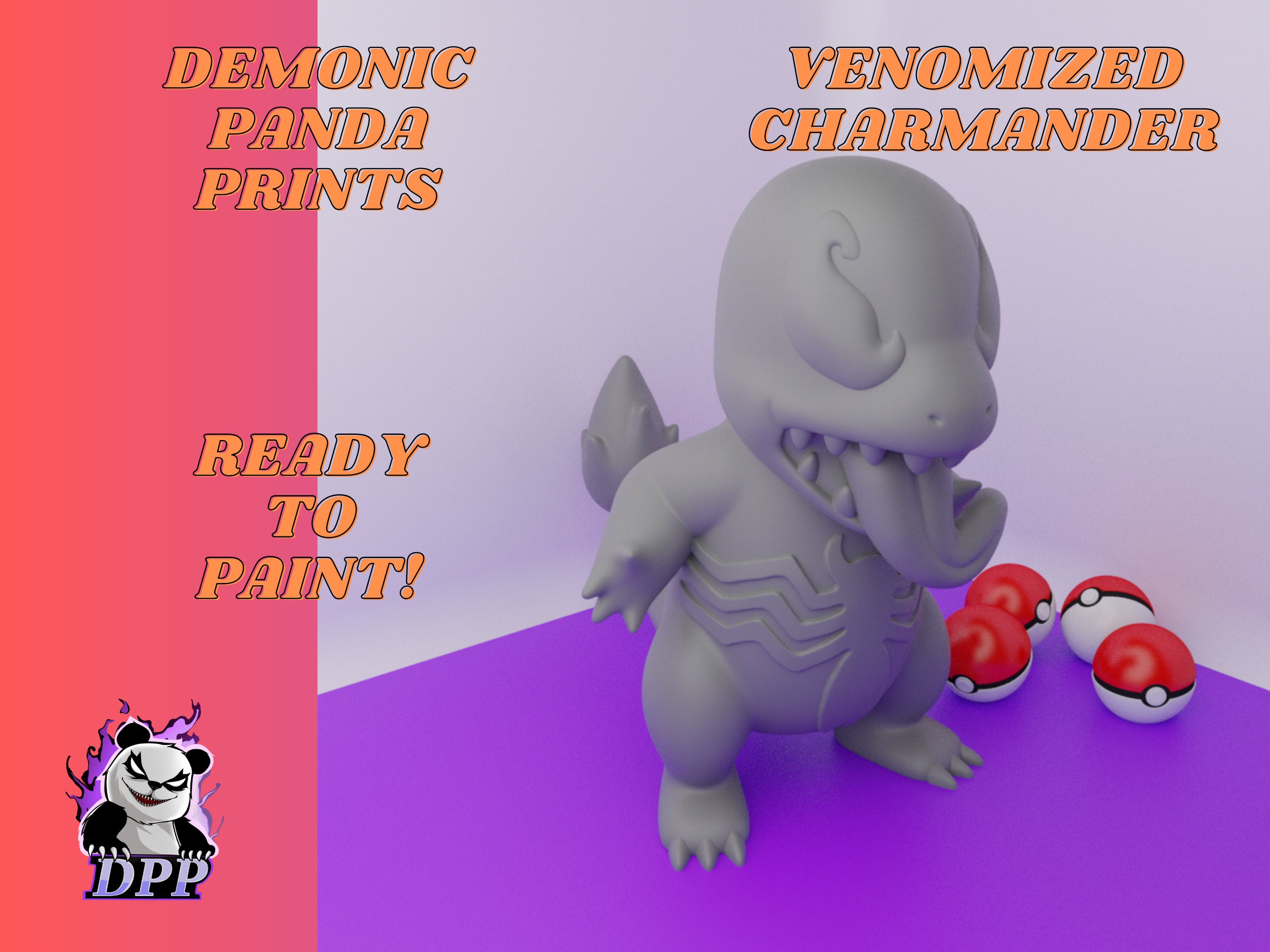 Venomized Kanto Starters - Pokemon Figure - Marvel - Charmander ...