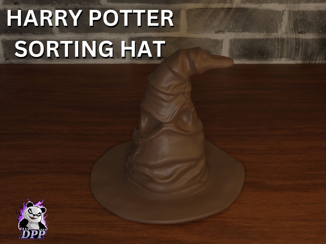 Harry Potter Sorting Hat Prop | Inspired Novelty Item | Multiple Sizes ...